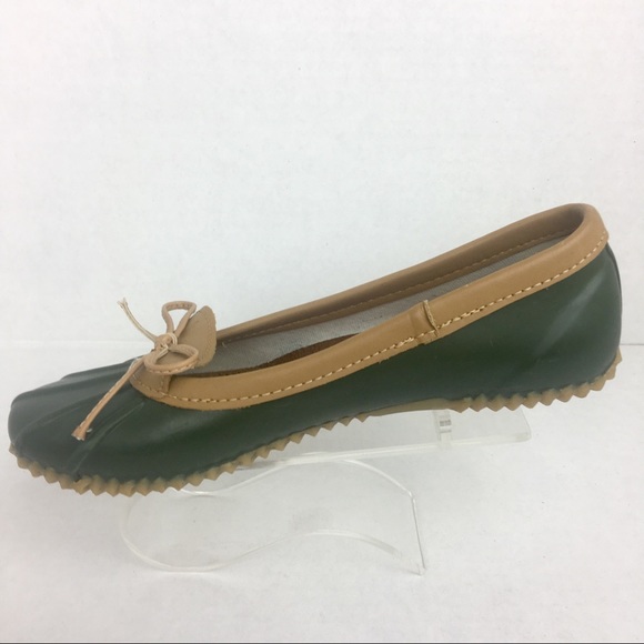 chooka | Shoes | Chooka Solid Duck Skimmer Rain Rubberleather 6 | Poshmark
